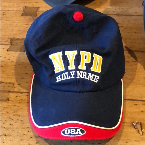 Accessories | Nypd Holy Name Baseball Cap | Poshmark